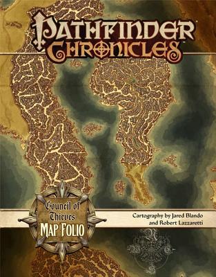 楽天ブックス: Pathfinder Chronicles: Council of Thieves Map Folio - Rob ...