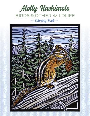 楽天ブックス: Molly Hashimoto: Birds & Other Wildlife Coloring Book ...