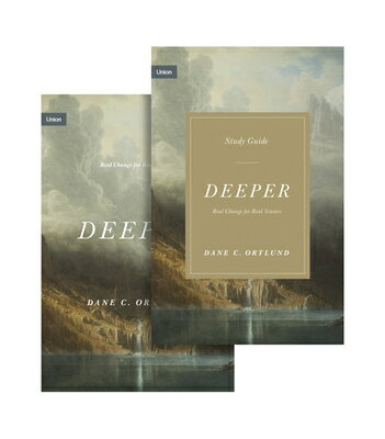 楽天ブックス: Deeper: Real Change for Real Sinners (Book and Study Guide ...