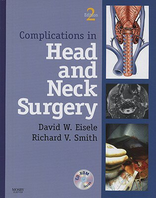 楽天ブックス: Complications in Head and Neck Surgery [With CDROM] - David ...