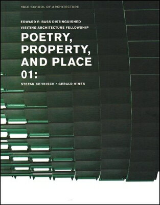 楽天ブックス: Poetry, Property, and Place, 01:: Stefan Behnisch / Gerald ...