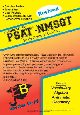 楽天ブックス: PSAT-NMSQT Exambusters CD-ROM Study Cards: Exam Prep Software ...