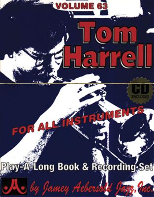 楽天ブックス: Jamey Aebersold Jazz -- Tom Harrell, Vol 63: For All ...