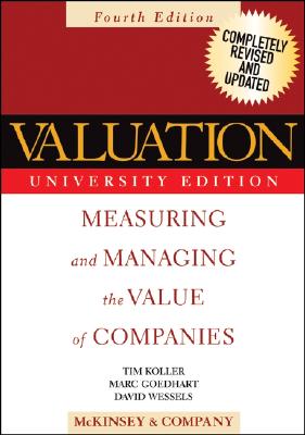 楽天ブックス: Valuation: Measuring and Managing the Value of Companies[洋書 ...