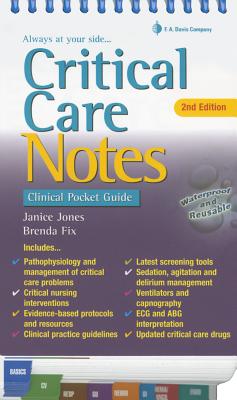 楽天ブックス: Critical Care Notes: Clinical Pocket Guide - Janice Jones ...
