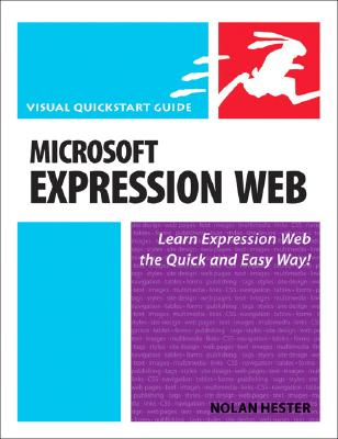 楽天ブックス: Microsoft Expression Web - Nolan Hester - 9780321492234 : 洋書