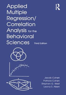 楽天ブックス: Applied Multiple Regression/Correlation Analysis for the Behavioral Sciences - Jacob ...