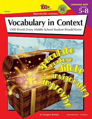 楽天ブックス: The 100+ Series Vocabulary in Context: 1500 Words Every Middle ...