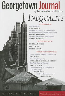 楽天ブックス: Georgetown Journal of International Affairs: Winter/Spring 2015 ...