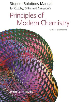 楽天ブックス: Principles of Modern Chemistry: Student Solutions Manual ...