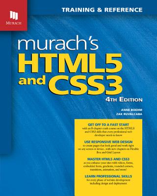 楽天ブックス: Murach's Html5 and Css3, 4th Edition - Anne Boehm ...