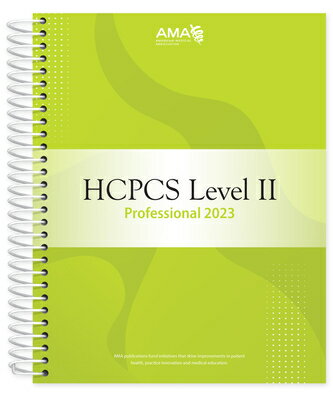 楽天ブックス: HCPCS 2023 Level II Professional Edition - American Medical ...