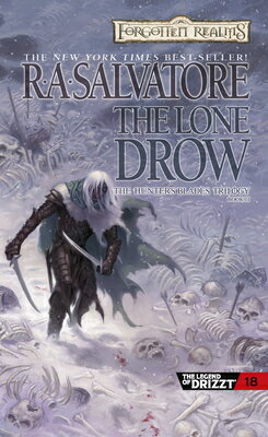 楽天ブックス: The Lone Drow - R. a. Salvatore - 9780786932283 : 洋書
