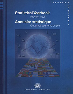 楽天ブックス: Statistical Yearbook/Annuaire Statistique - Department of ...