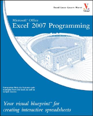 楽天ブックス: Microsoft Office Excel 2007 Programming: Your Visual Blueprint for Creating Interactive ...
