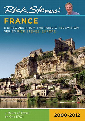 楽天ブックス: Rick Steves' France: 8 Episodes from the Public Television ...