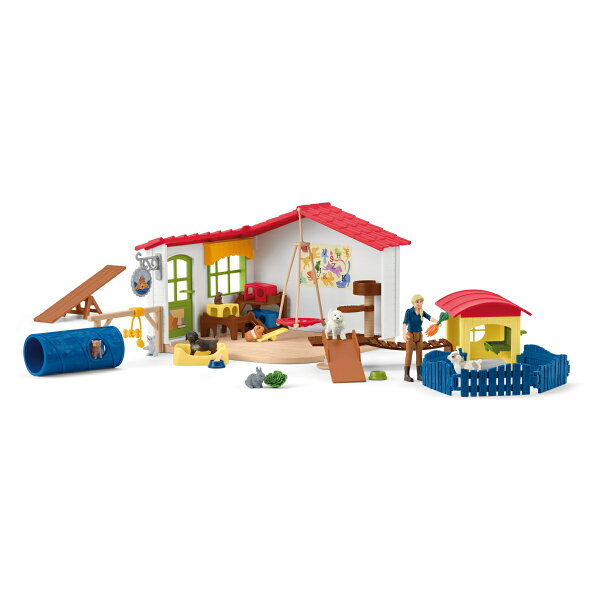 楽天ブックス: 【シュライヒ】ペットホテル FarmWorld/ファームワールド 42607 - 玩具 - 4059433652313 : ゲーム
