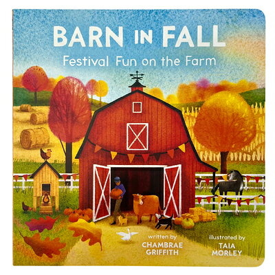 楽天ブックス: Barn in Fall: Festival Fun on the Farm - Chambrae Griffith ...