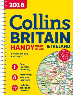 楽天ブックス: 2016 Collins Handy Road Atlas Britain & Ireland - Collins Maps ...