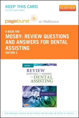 楽天ブックス: Review Questions and Answers for Dental Assisting - Pageburst E ...