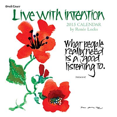 楽天ブックス: Live with Intention Calendar - Renee Locks - 9781610462358 : 洋書