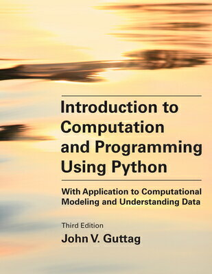 楽天ブックス: Introduction to Computation and Programming Using Python, Third Edition: With ...