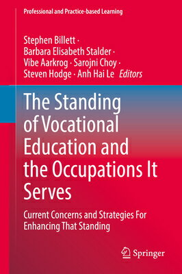 楽天ブックス: The Standing of Vocational Education and the Occupations It ...