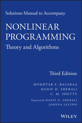 楽天ブックス: Solutions Manual to Accompany Nonlinear Programming: Theory and ...
