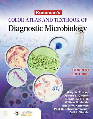 楽天ブックス: Koneman's Color Atlas and Textbook of Diagnostic Microbiology ...