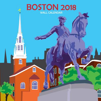 楽天ブックス: Boston Calendar 2018 - Michael Schafbuch - 9781942402381 : 洋書