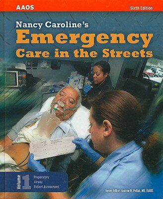 楽天ブックス: Nancy Caroline's Emergency Care in the Streets, Volume 1 ...