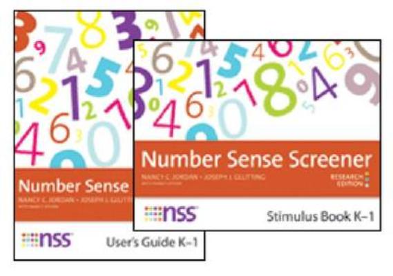 楽天ブックス: Number Sense Screener(tm) (Nss(tm)) Quick Script, K-1, Research ...