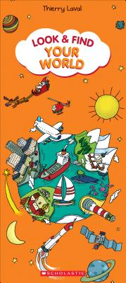 楽天ブックス: Look & Find Your World (Look & Find) - Thierry Laval ...