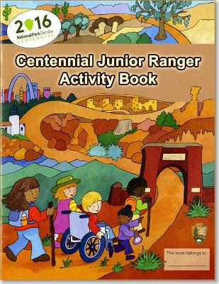 楽天ブックス: Centennial Junior Ranger Activity Book - National Park Service ...