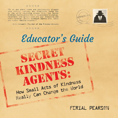 楽天ブックス: Secret Kindness Agents; An Educator's Guide - Ferial Pearson ...