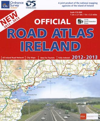 楽天ブックス: Official Road Atlas Ireland - Ordnance Survey Ireland ...