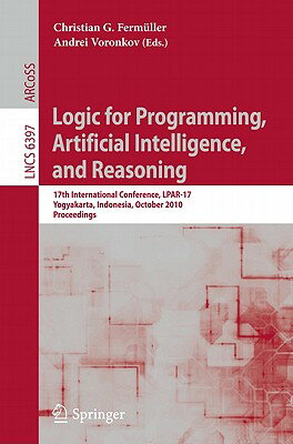 楽天ブックス: Logic for Programming, Artificial Intelligence, and Reasoning ...