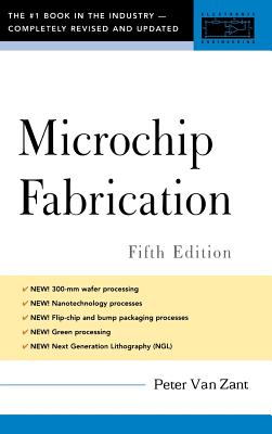 楽天ブックス: Microchip Fabrication, 5th Ed. - Peter Van Zant - 9780071432412 ...