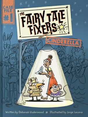 楽天ブックス: The Fairy Tale Fixers: Cinderella: A Graphic Novel - Deborah ...