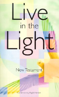 楽天ブックス: Live in the Light New Testament-Cev - American Bible Society ...