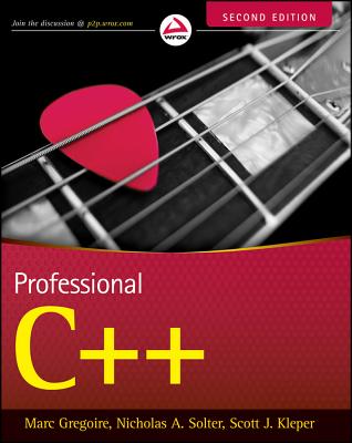 楽天ブックス: Professional C++ - Marc Gregoire - 9780470932445 : 洋書