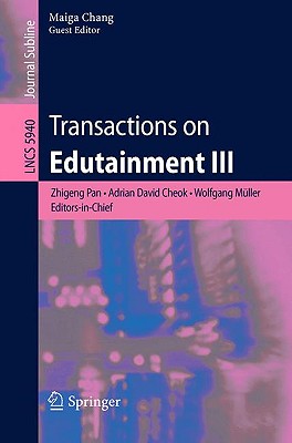 楽天ブックス: Transactions on Edutainment III - Maiga Chang - 9783642112447 : 洋書