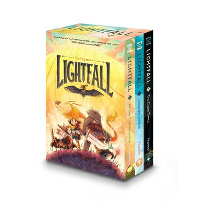 楽天ブックス: Lightfall 3-Book Box Set: A Graphic Novel Collection: Shadow of ...