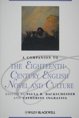 楽天ブックス: A Companion to the Eighteenth-Century English Novel and Culture ...