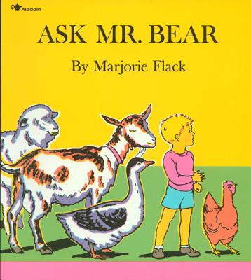楽天ブックス: Ask Mr. Bear (1 Hardcover/1 CD) [With Hardcover Book ...