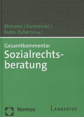 楽天ブックス: Gesamtkommentar Sozialrechtsberatung - Frank Ehmann ...