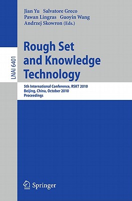 楽天ブックス: Rough Set and Knowledge Technology: 5th International Conference, Rskt 2010, Beijing ...