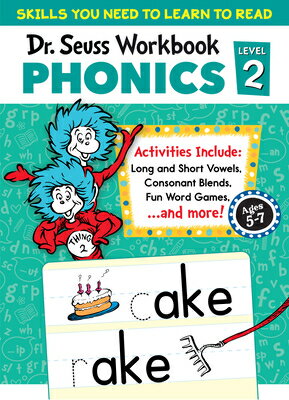 楽天ブックス: Dr. Seuss Phonics Level 2 Workbook: A Phonics Workbook to Help ...