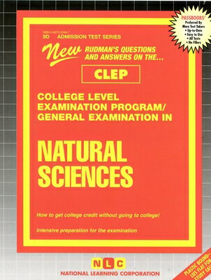 楽天ブックス: CLEP Natural Sciences: New Rudman's Questions and Answers on ...