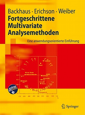 楽天ブックス: Fortgeschrittene Multivariate Analysemethoden: Eine Anwendungsorientierte Einfuhrung ...